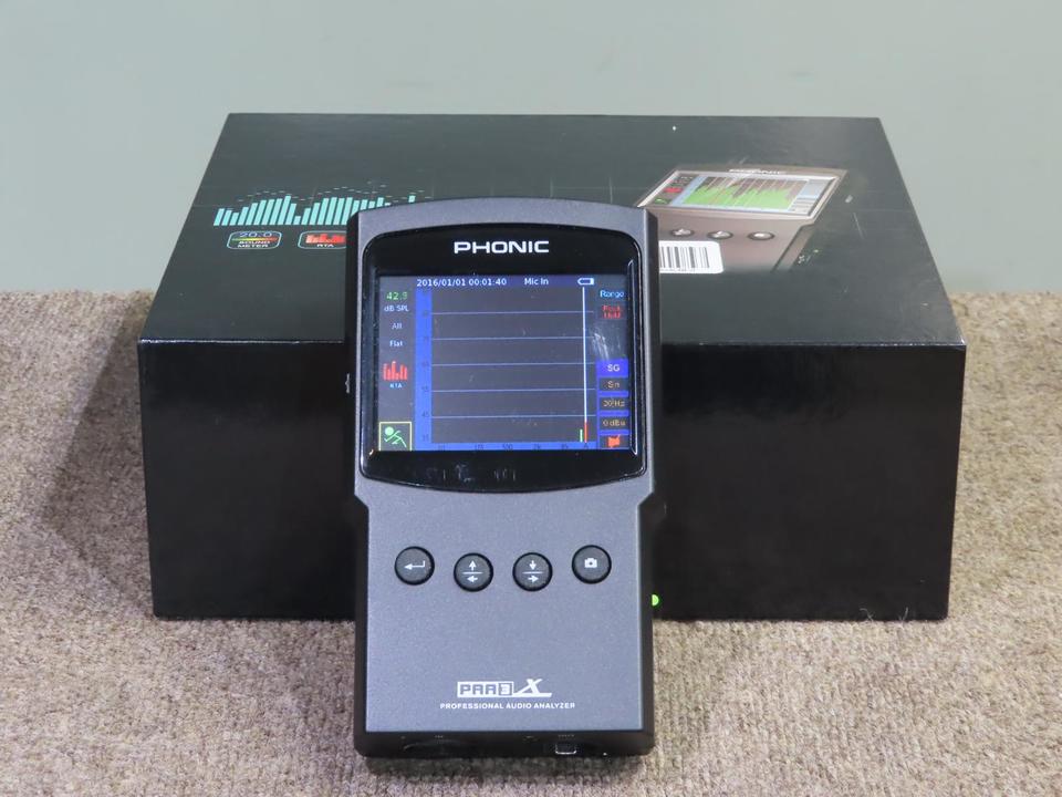 PAA3X PHONIC - 中古オーディオ 高価買取・販売 ハイファイ堂