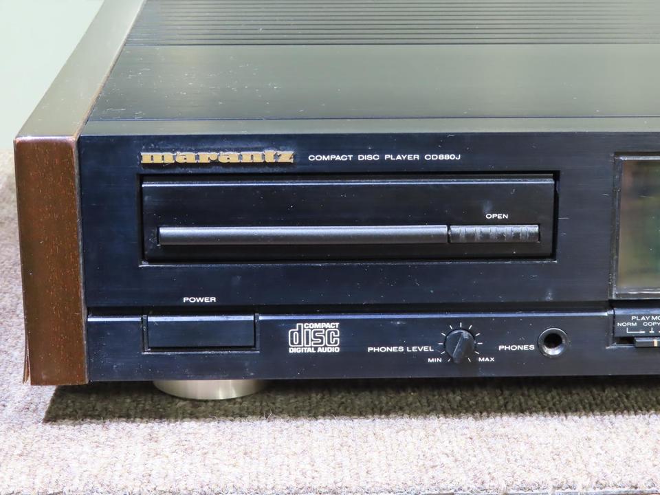 CD880J marantz - 中古オーディオ 高価買取・販売 ハイファイ堂