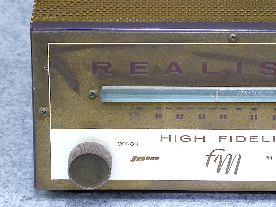 FM-100 TRIO - 中古オーディオ 高価買取・販売 ハイファイ堂