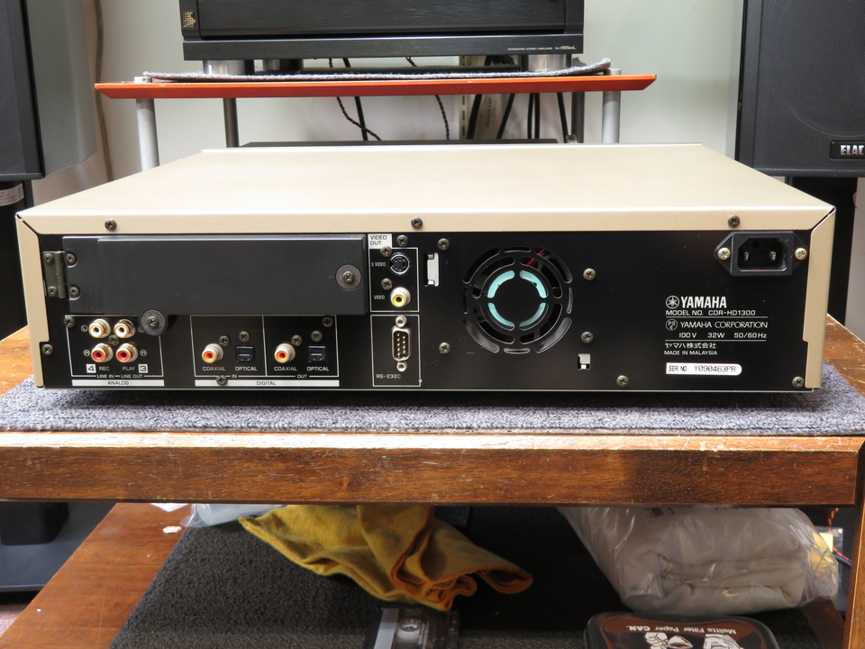 CDR-HD1300 YAMAHA - 中古オーディオ 高価買取・販売 ハイファイ堂