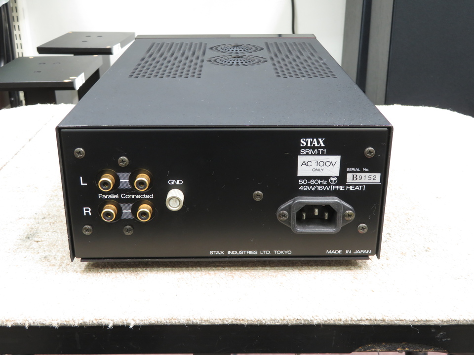 SRM-T1S STAX - 中古オーディオ 高価買取・販売 ハイファイ堂