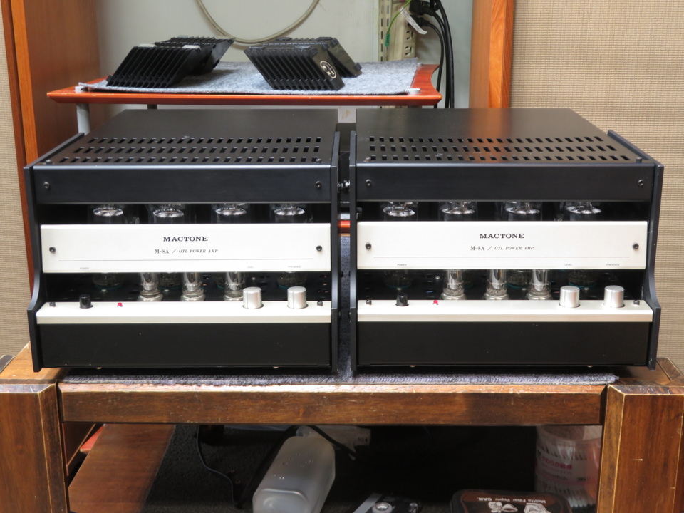M-8A MACTONE - 中古オーディオ 高価買取・販売 ハイファイ堂
