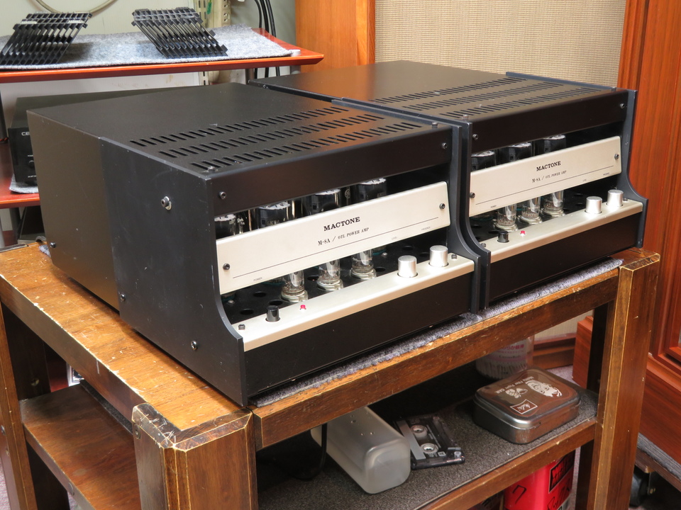 M-8A MACTONE - 中古オーディオ 高価買取・販売 ハイファイ堂