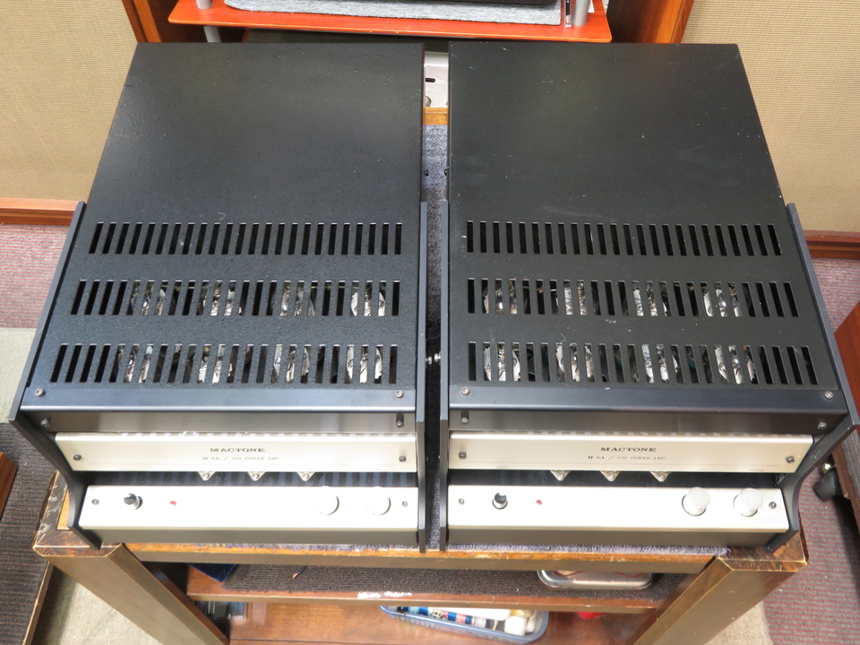 M-8A MACTONE - 中古オーディオ 高価買取・販売 ハイファイ堂