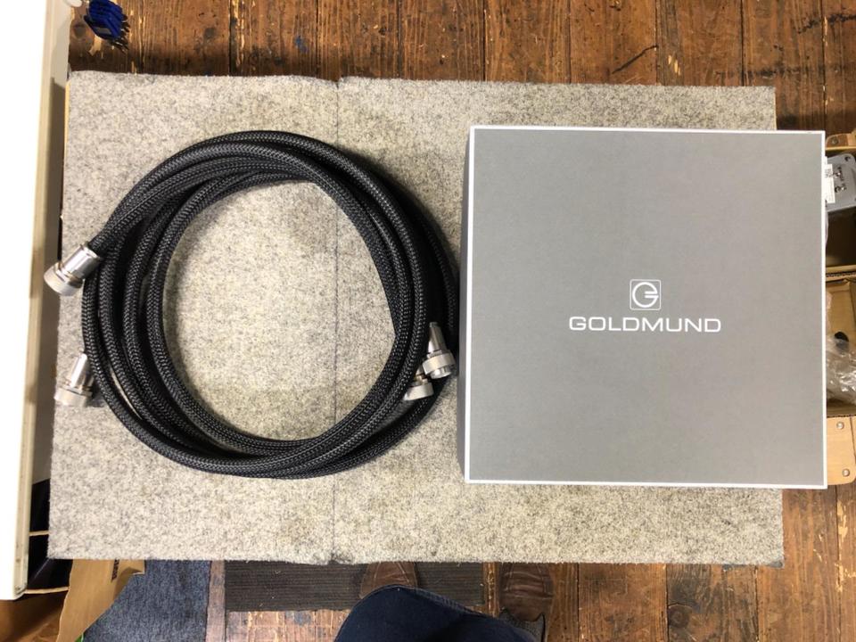 LINEAL SP CABLE/2.5m GOLDMUND - 中古オーディオ 高価買取・販売 ハイファイ堂