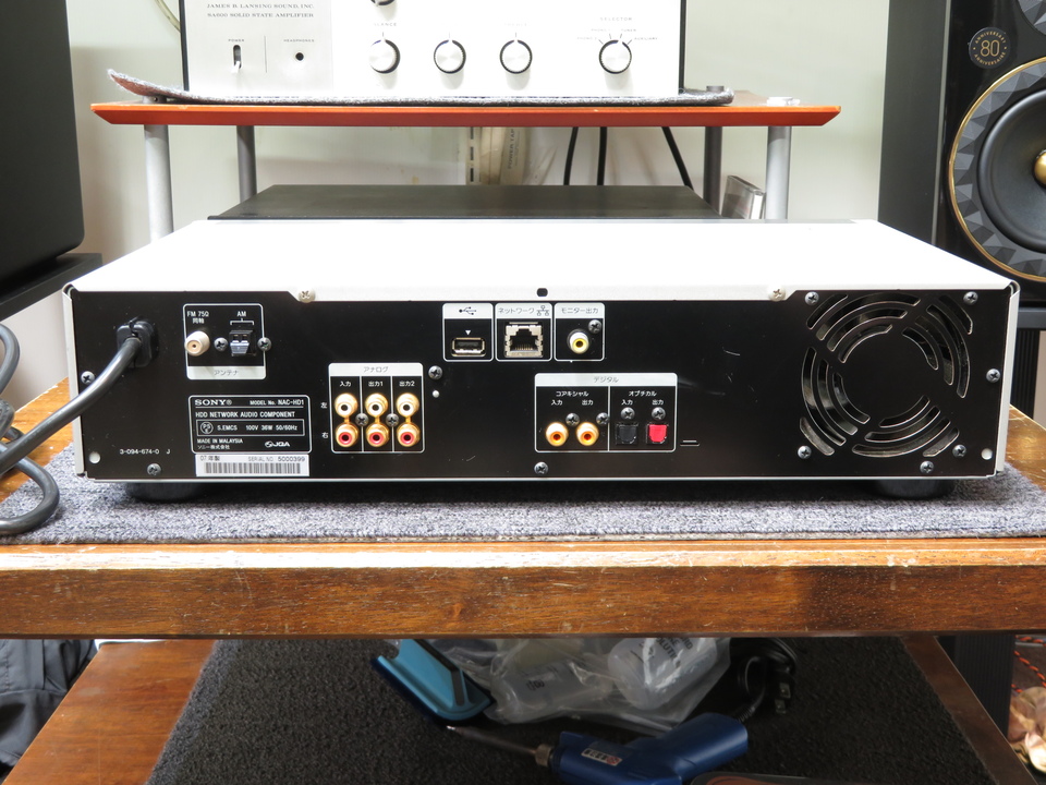 NAC-HD1 SONY - 中古オーディオ 高価買取・販売 ハイファイ堂