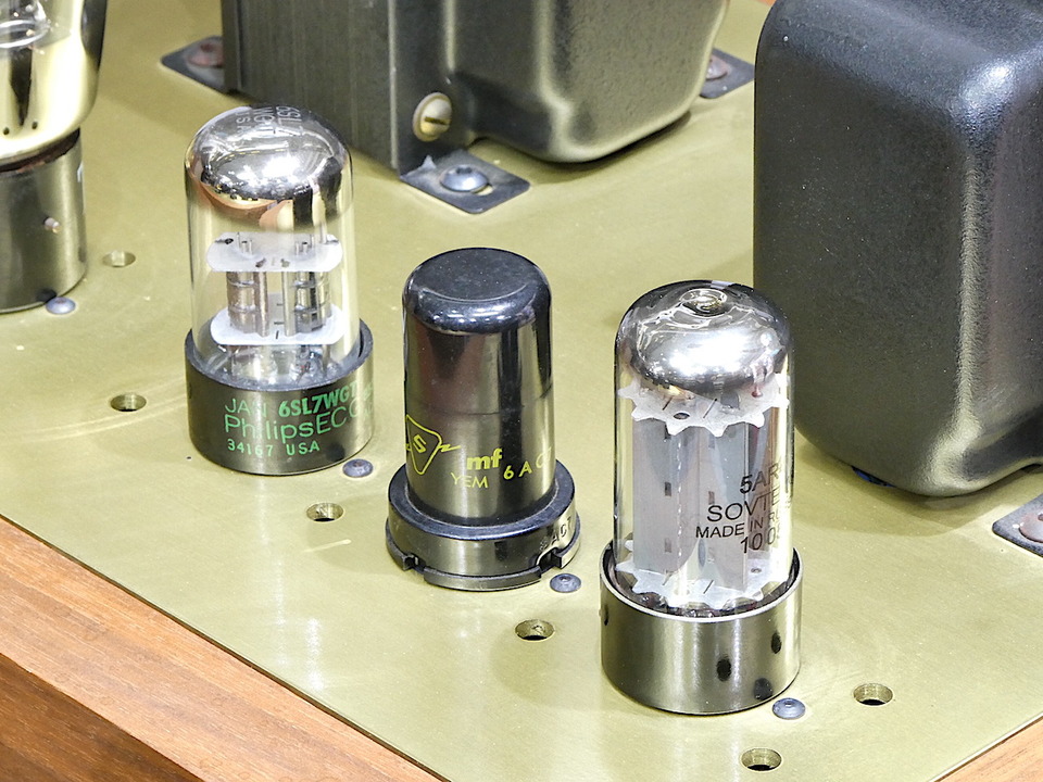 Laurel_2X_300B Welborne Labs - 中古オーディオ 高価買取・販売 ハイファイ堂