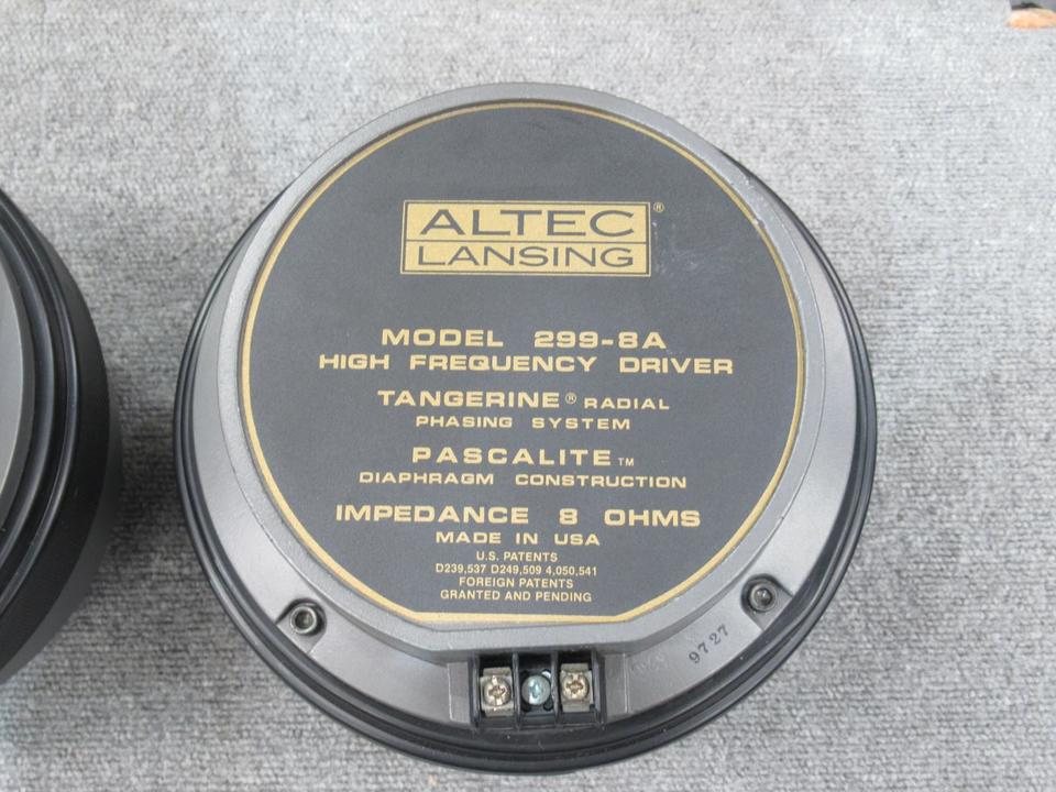 299-8A ALTEC - 中古オーディオ 高価買取・販売 ハイファイ堂