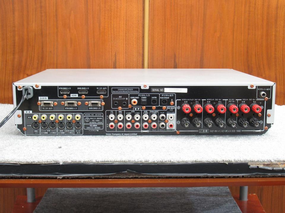 AX-D701 Victor - 中古オーディオ 高価買取・販売 ハイファイ堂