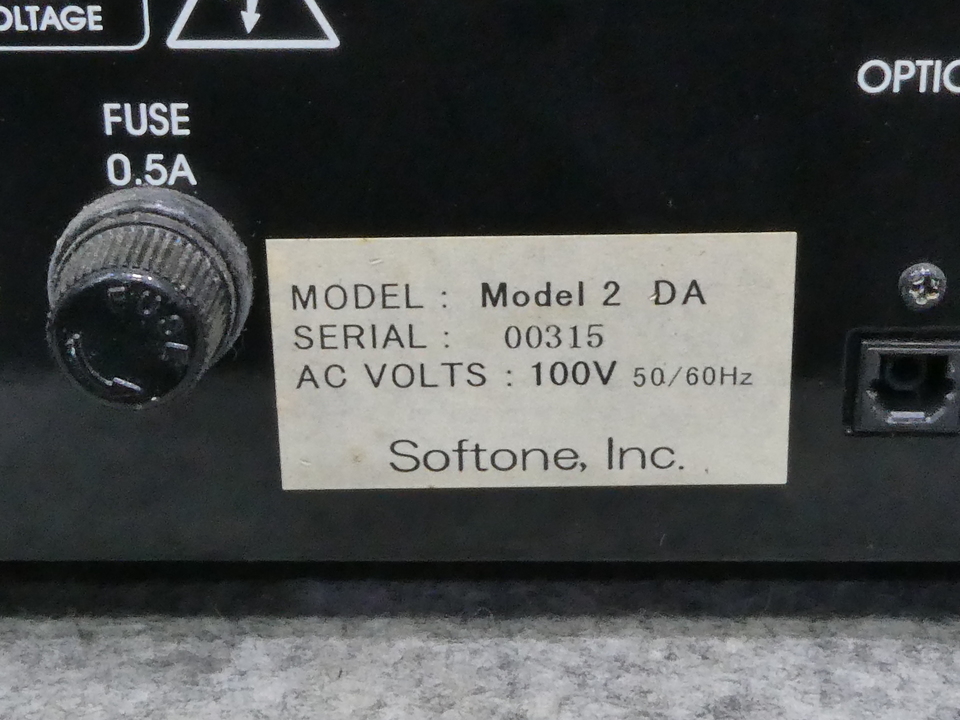 MODEL 2 SOFTONE - 中古オーディオ 高価買取・販売 ハイファイ堂