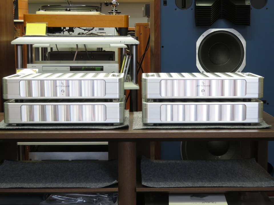 Model 12 Jeff Rowland - 中古オーディオ 高価買取・販売 ハイファイ堂