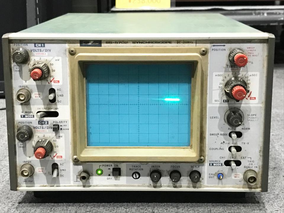 SS-5702 IWATSU ELECTRIC - 中古オーディオ 高価買取・販売 ハイファイ堂