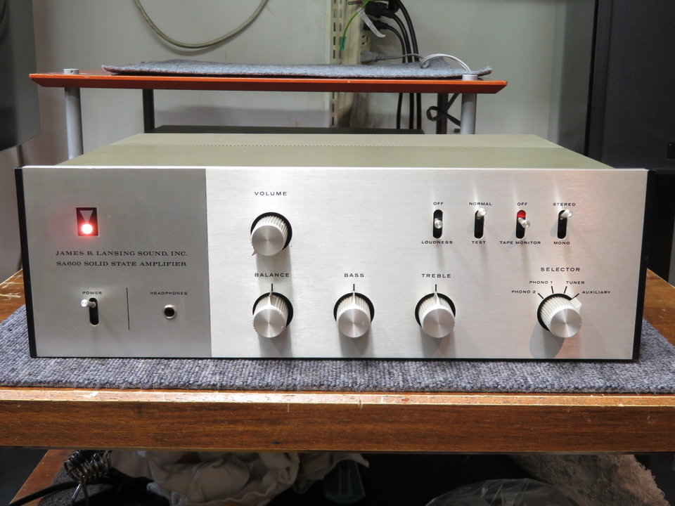 SA600 JBL - 中古オーディオ 高価買取・販売 ハイファイ堂