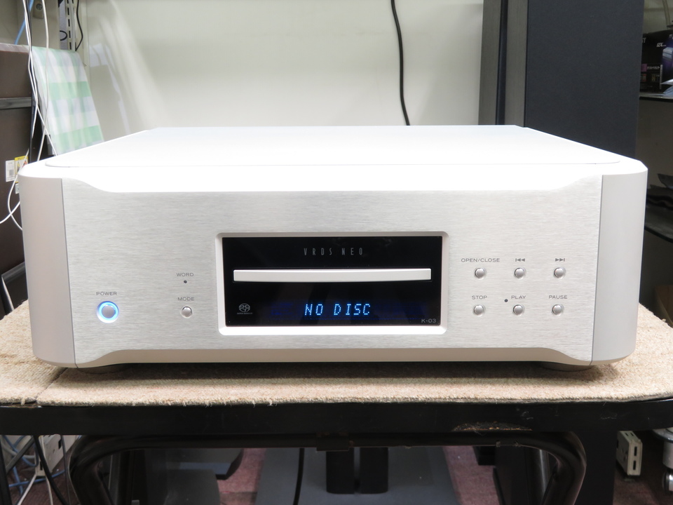K-03 ESOTERIC - 中古オーディオ 高価買取・販売 ハイファイ堂
