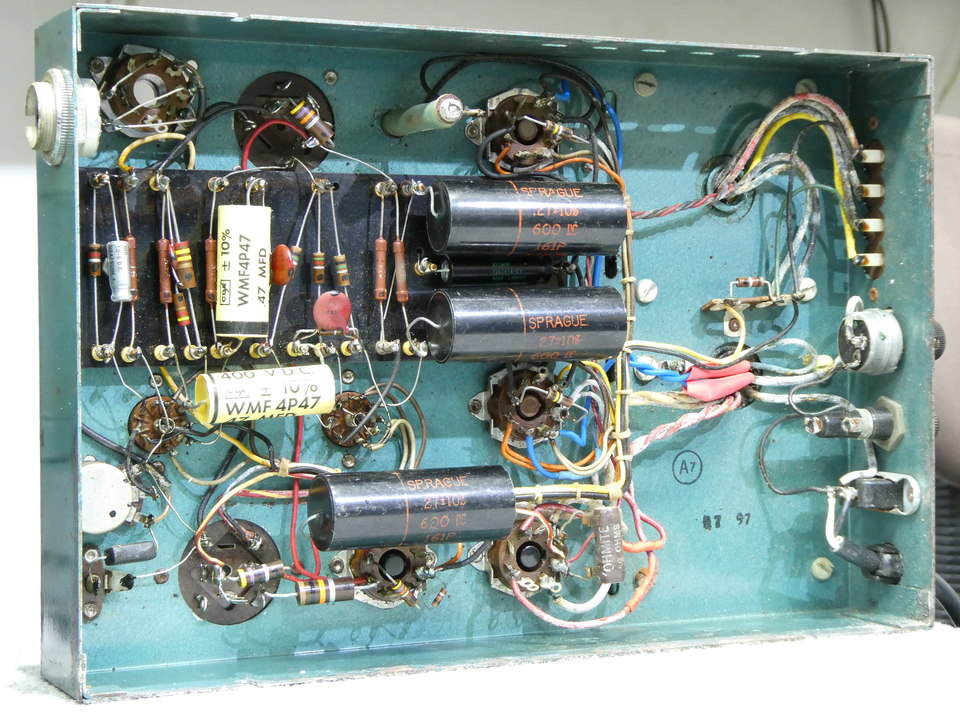 A-341A ALTEC - 中古オーディオ 高価買取・販売 ハイファイ堂