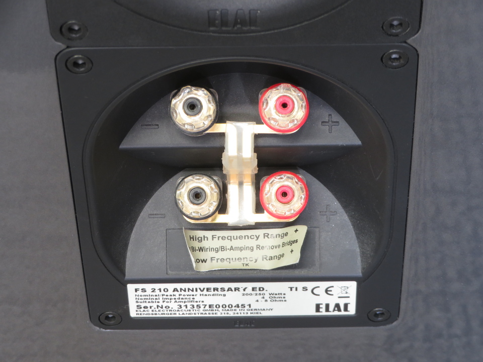 FS210 Anniversary ED ELAC - 中古オーディオ 高価買取・販売 ハイファイ堂