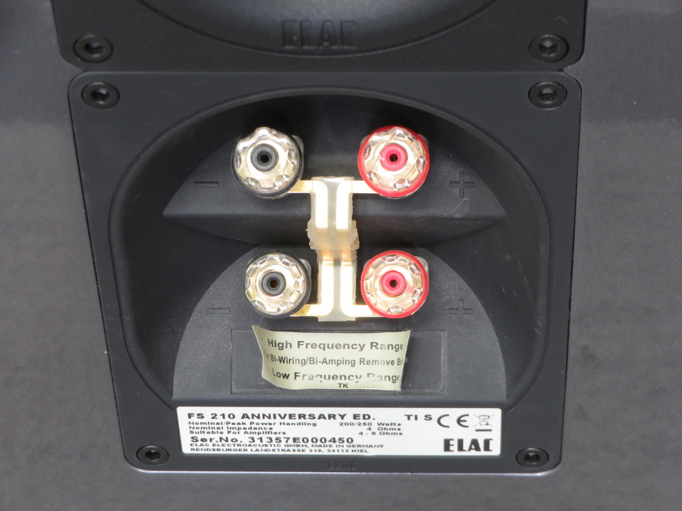 FS210 Anniversary ED ELAC - 中古オーディオ 高価買取・販売 ハイファイ堂