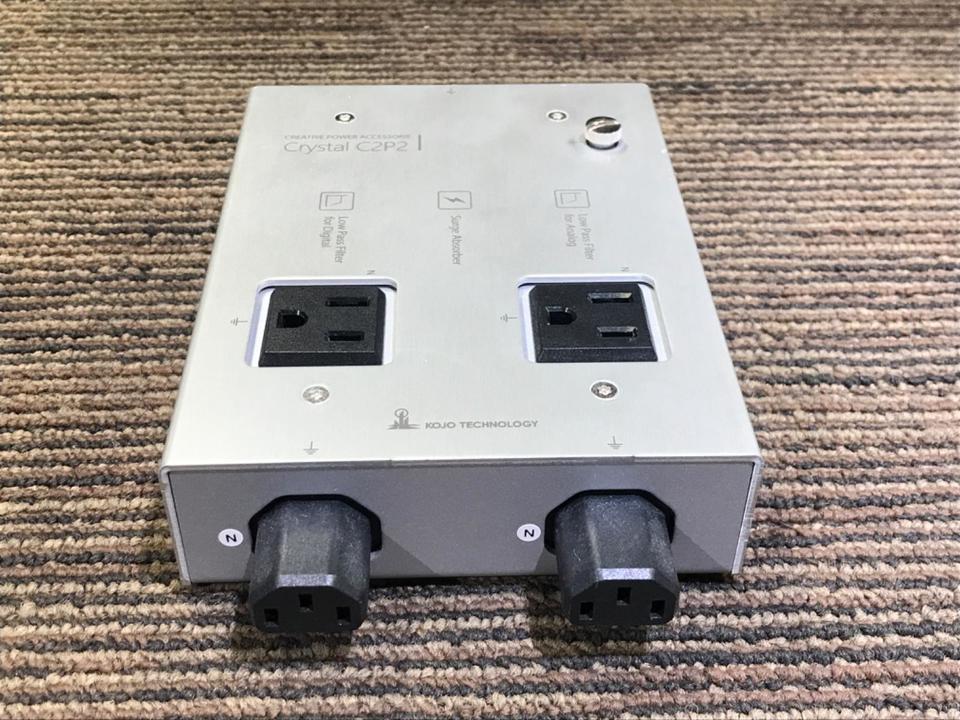 CRYSTAL C2P2 KOJO TECHNOLOGY - 中古オーディオ 高価買取・販売 ハイファイ堂