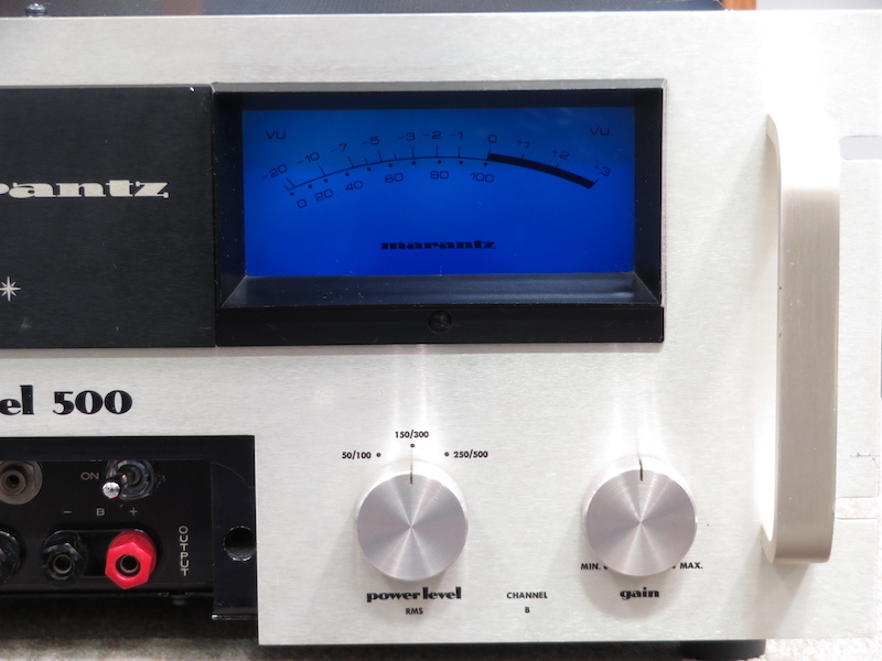 Model 500 marantz - 中古オーディオ 高価買取・販売 ハイファイ堂