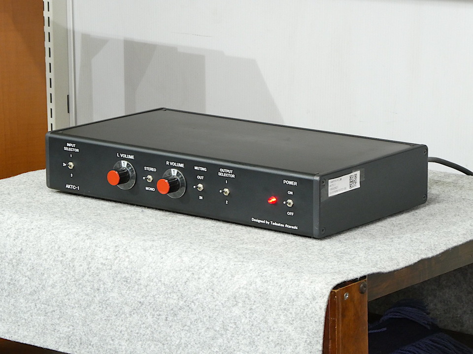 AKTC-1 小林サウンド工房 - 中古オーディオ 高価買取・販売 ハイファイ堂