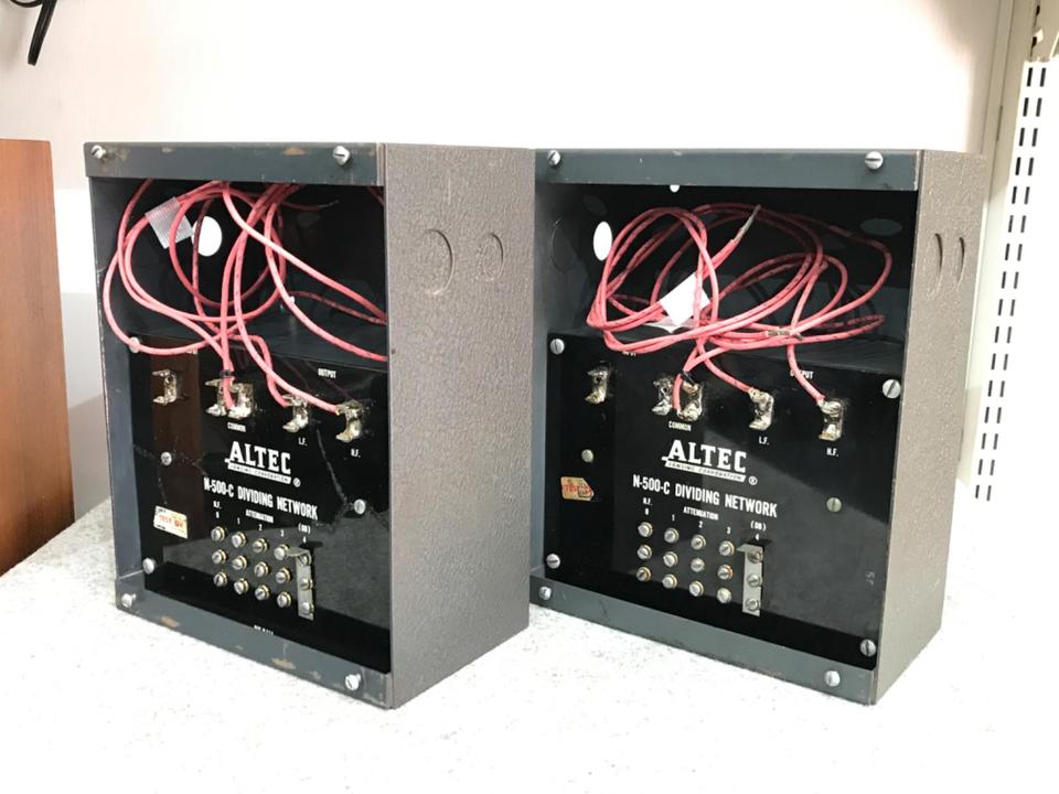 N-500-C ALTEC - 中古オーディオ 高価買取・販売 ハイファイ堂