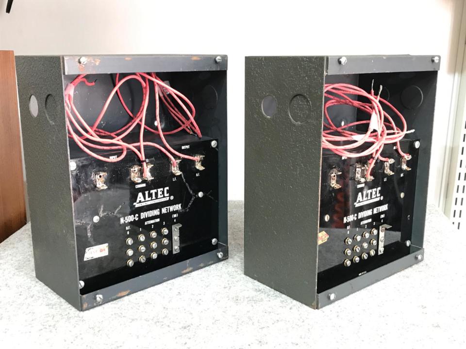 N-500-C ALTEC - 中古オーディオ 高価買取・販売 ハイファイ堂