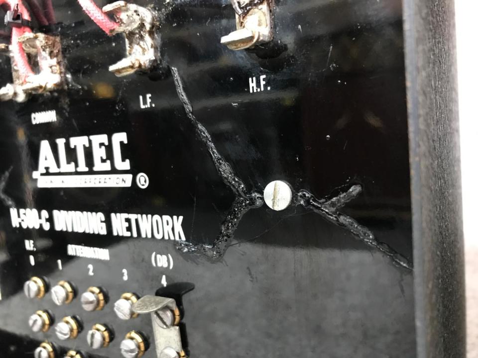 N-500-C ALTEC - 中古オーディオ 高価買取・販売 ハイファイ堂
