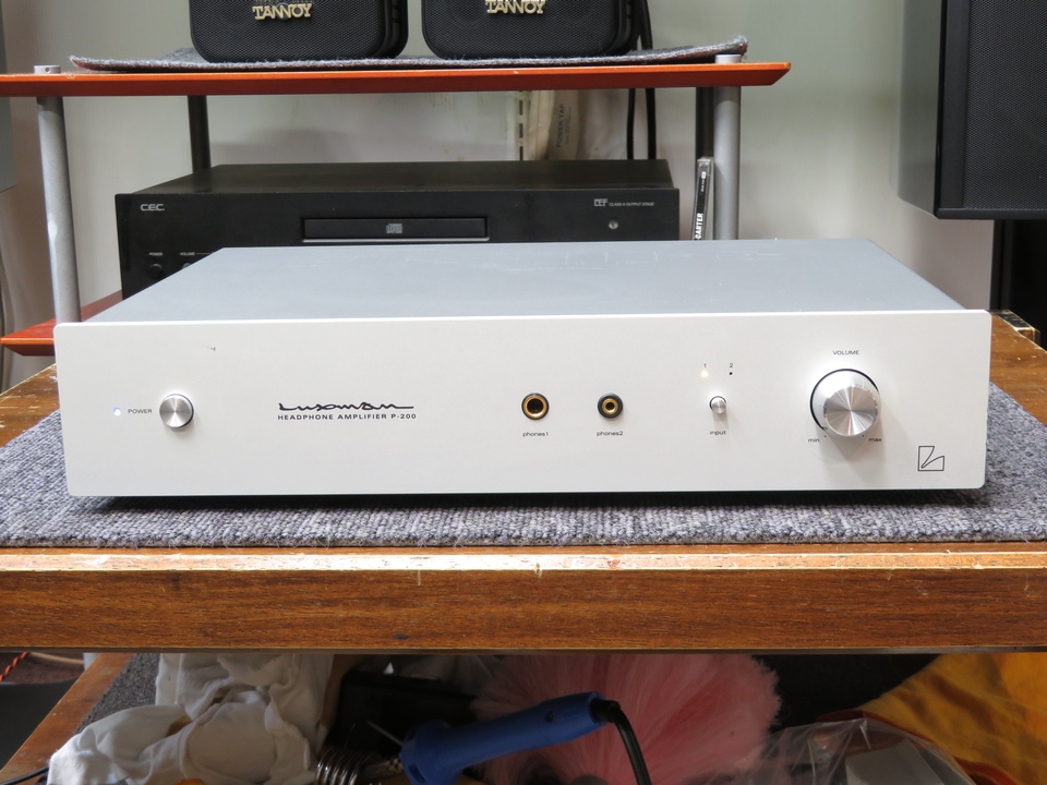 P-200 LUXMAN - 中古オーディオ 高価買取・販売 ハイファイ堂
