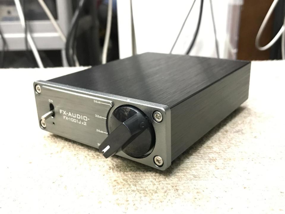 FX-1001Jx2 FX-AUDIO - 中古オーディオ 高価買取・販売 ハイファイ堂