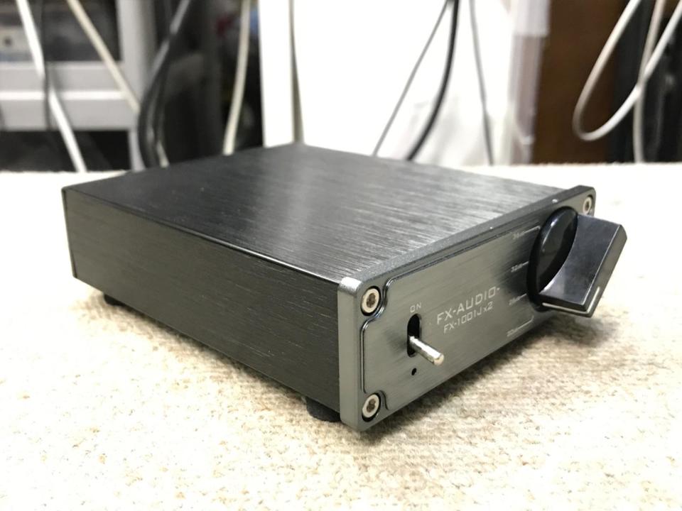 FX-1001Jx2 FX-AUDIO - 中古オーディオ 高価買取・販売 ハイファイ堂