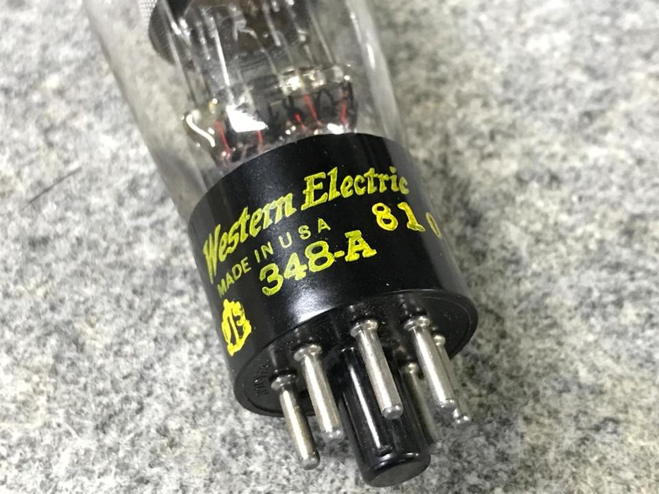 348A Western Electric - 中古オーディオ 高価買取・販売 ハイファイ堂