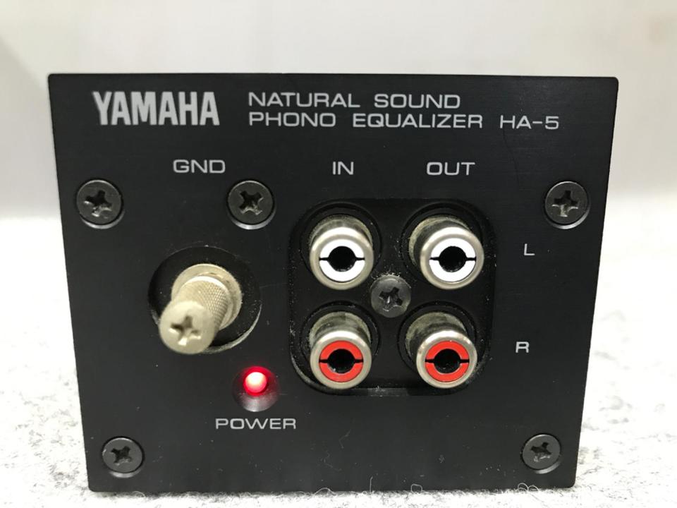 HA-5 YAMAHA - 中古オーディオ 高価買取・販売 ハイファイ堂