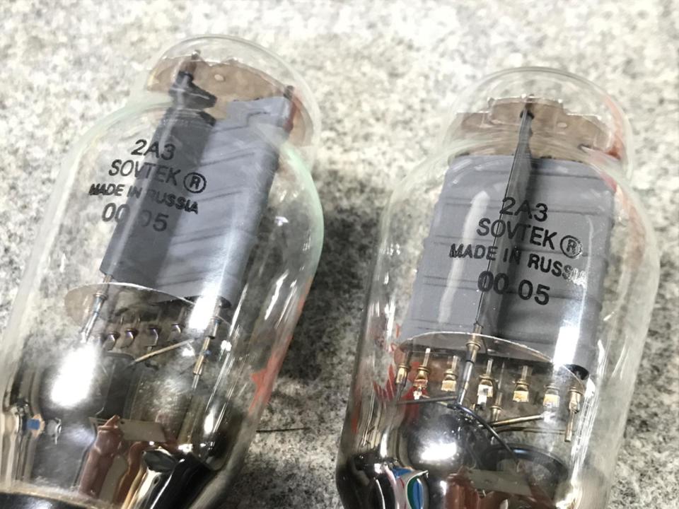 2A3 SOVTEK - 中古オーディオ 高価買取・販売 ハイファイ堂