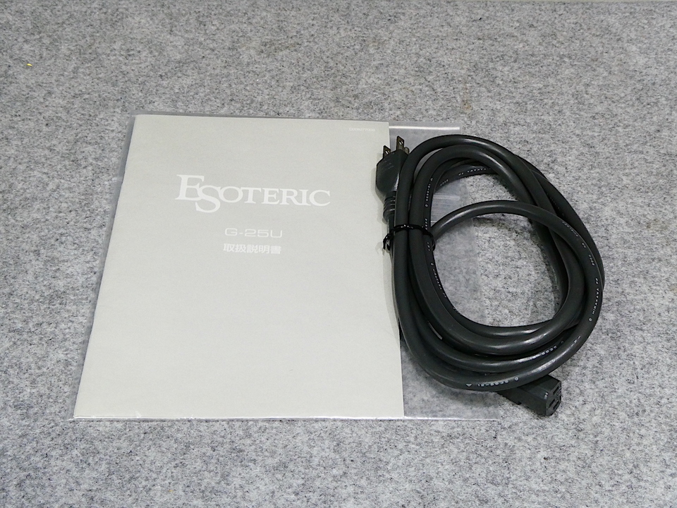 G-25U ESOTERIC - 中古オーディオ 高価買取・販売 ハイファイ堂