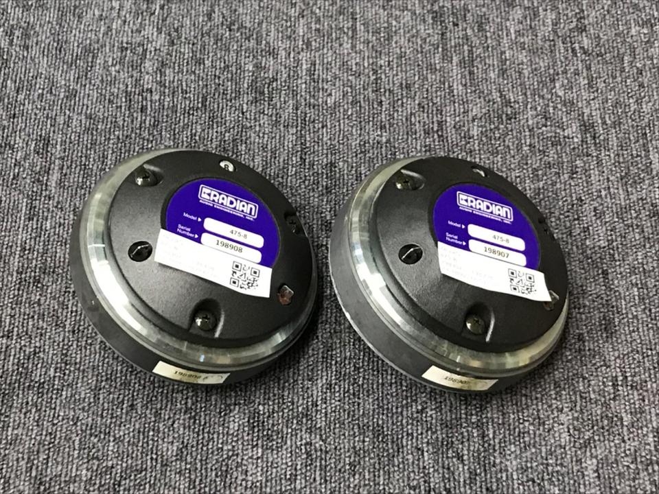 475-8 RADIAN - 中古オーディオ 高価買取・販売 ハイファイ堂