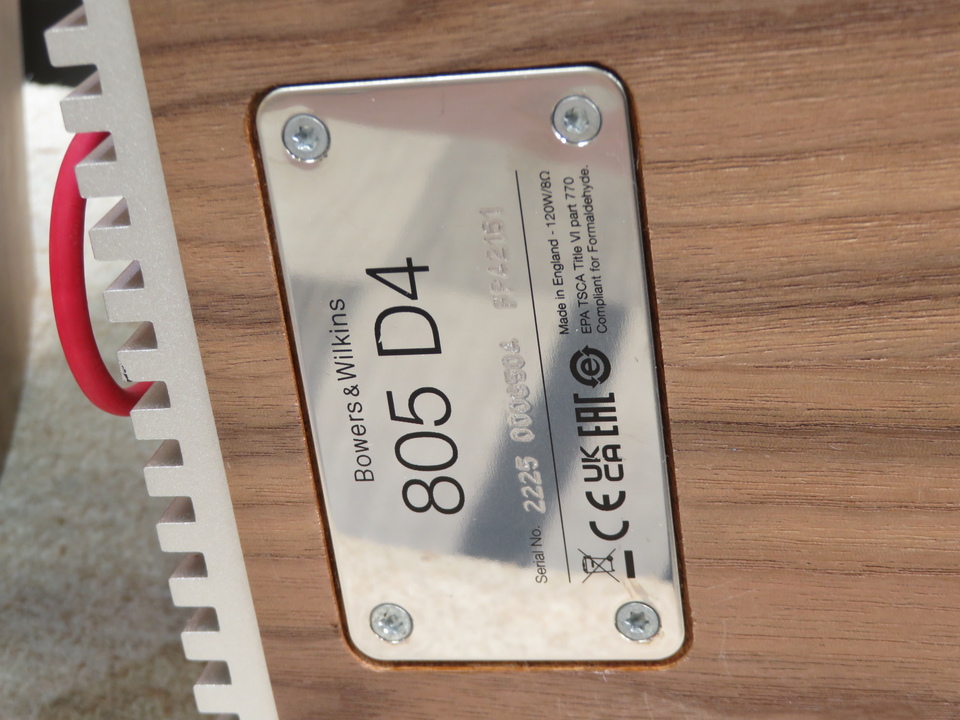 805D4 B&W - 中古オーディオ 高価買取・販売 ハイファイ堂