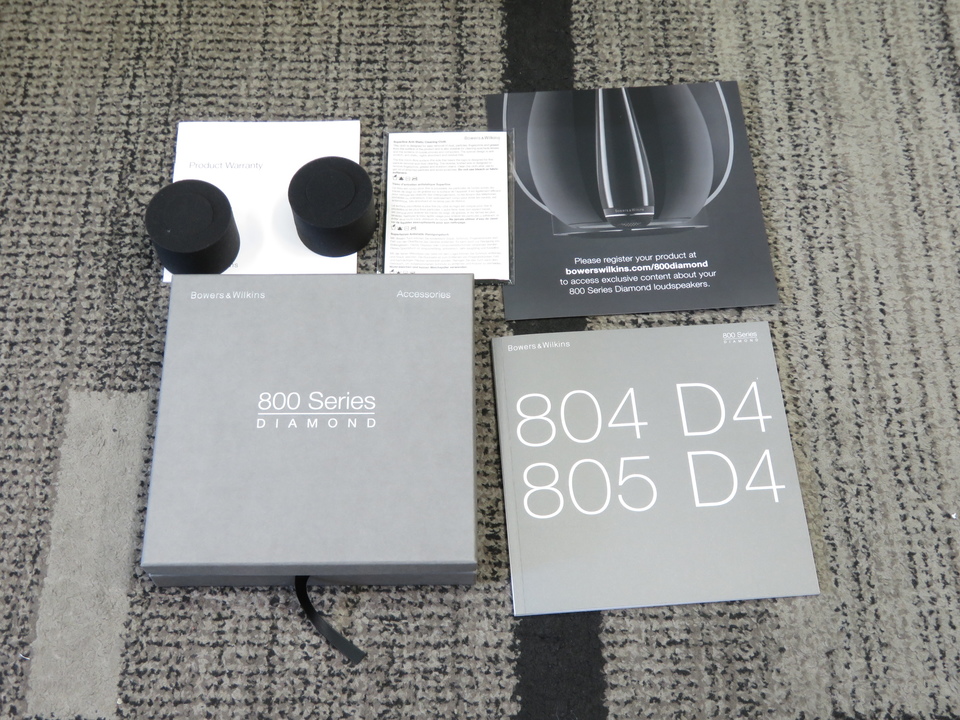 805D4 B&W - 中古オーディオ 高価買取・販売 ハイファイ堂