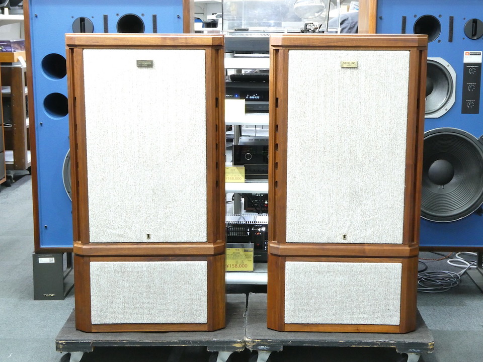 STIRLING TANNOY - 中古オーディオ 高価買取・販売 ハイファイ堂