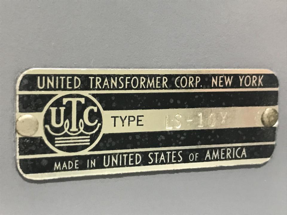 LS-10X UTC - 中古オーディオ 高価買取・販売 ハイファイ堂