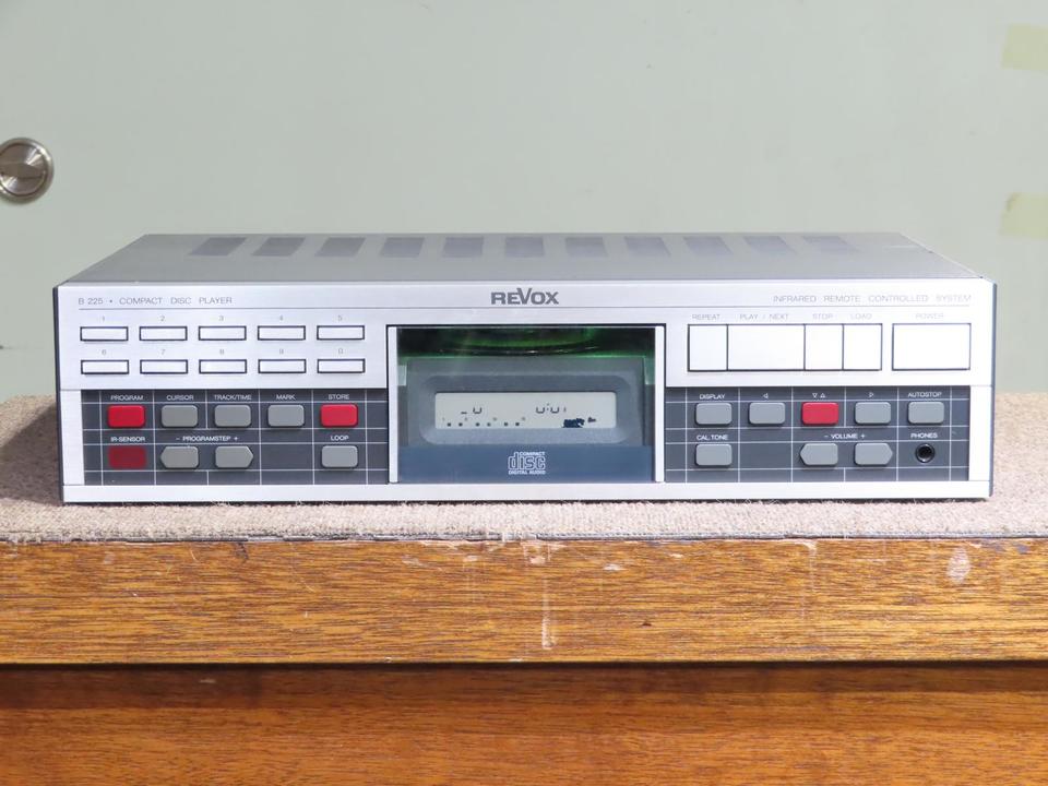 B225 REVOX - 中古オーディオ 高価買取・販売 ハイファイ堂