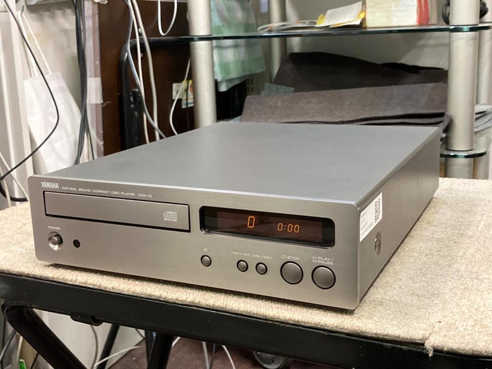 CDX-10 YAMAHA - 中古オーディオ 高価買取・販売 ハイファイ堂