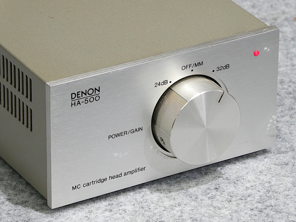 HA-500 DENON - 中古オーディオ 高価買取・販売 ハイファイ堂