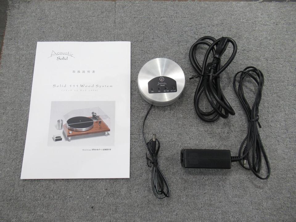 Solid 111 WOOD system Acoustic Solid - 中古オーディオ 高価買取・販売 ハイファイ堂