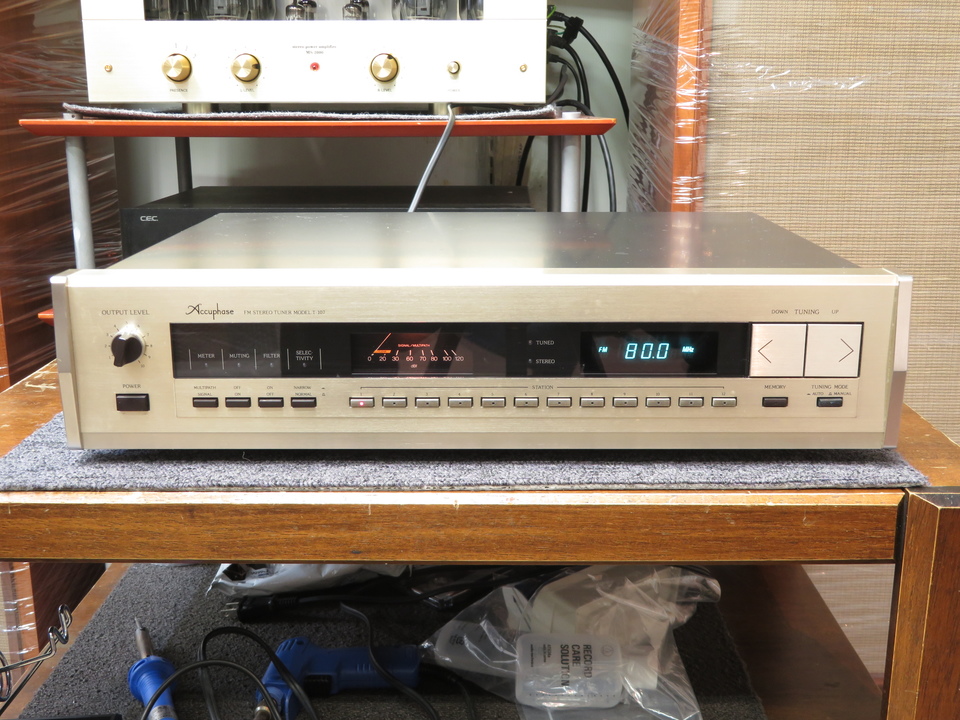 T-107 Accuphase - 中古オーディオ 高価買取・販売 ハイファイ堂