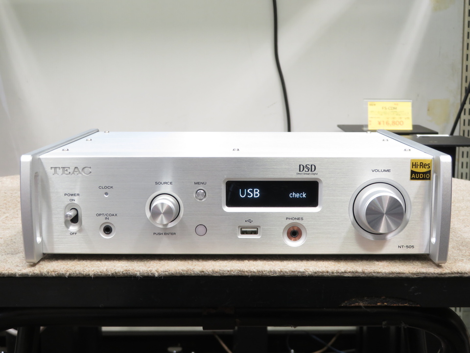 NT-505 TEAC - 中古オーディオ 高価買取・販売 ハイファイ堂