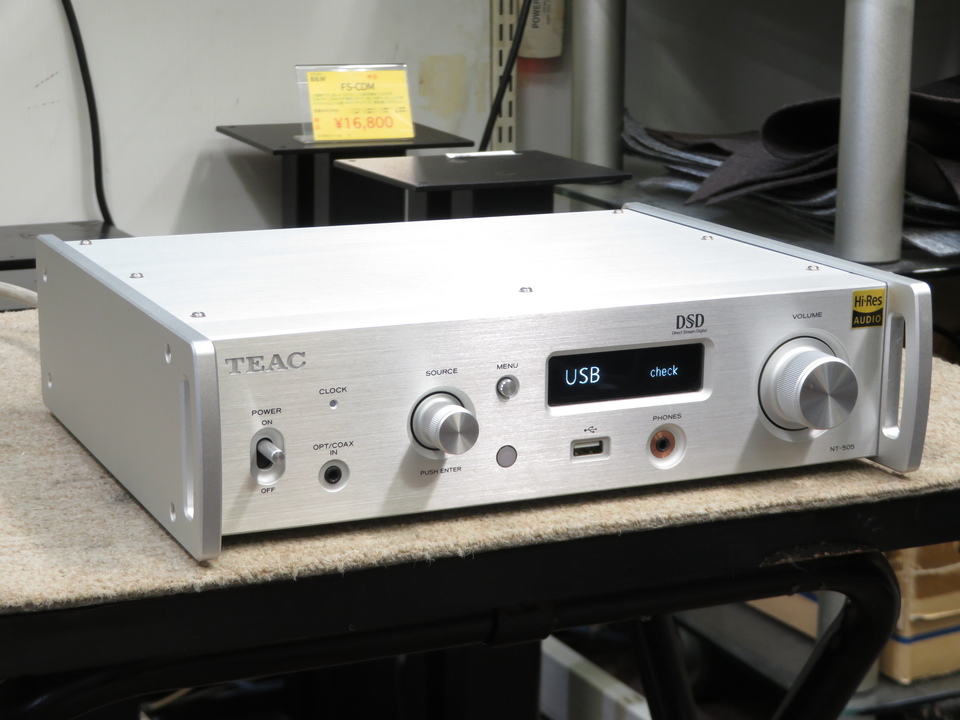 NT-505 TEAC - 中古オーディオ 高価買取・販売 ハイファイ堂