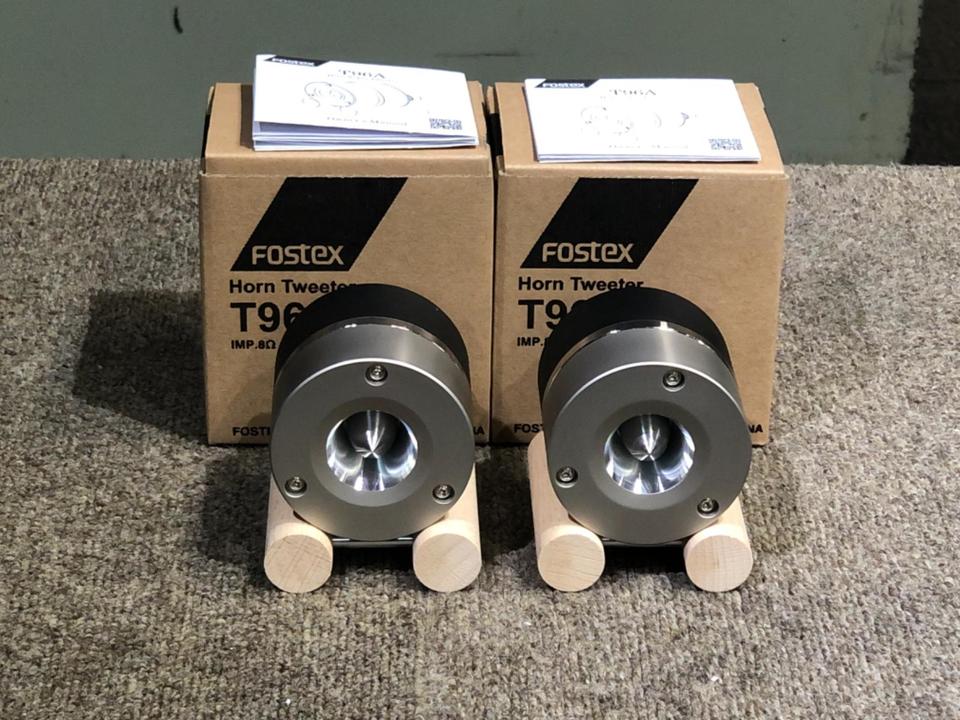 T96A Fostex - 中古オーディオ 高価買取・販売 ハイファイ堂