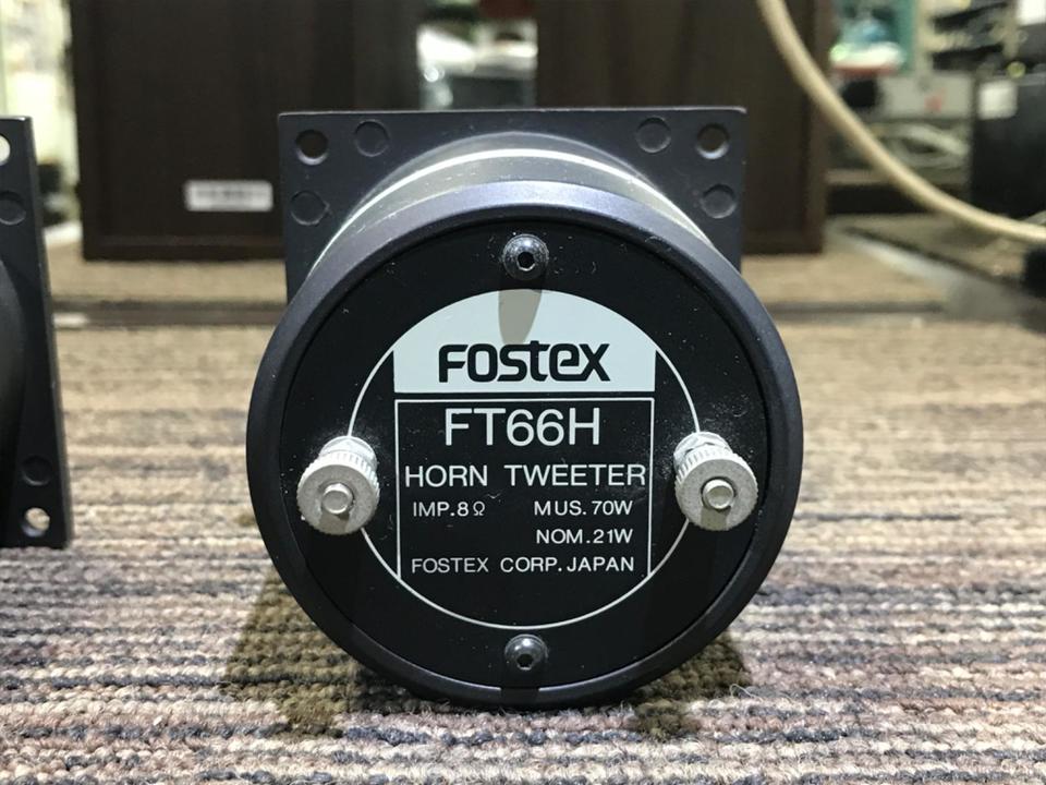 FT66H FOSTEX - 中古オーディオ 高価買取・販売 ハイファイ堂