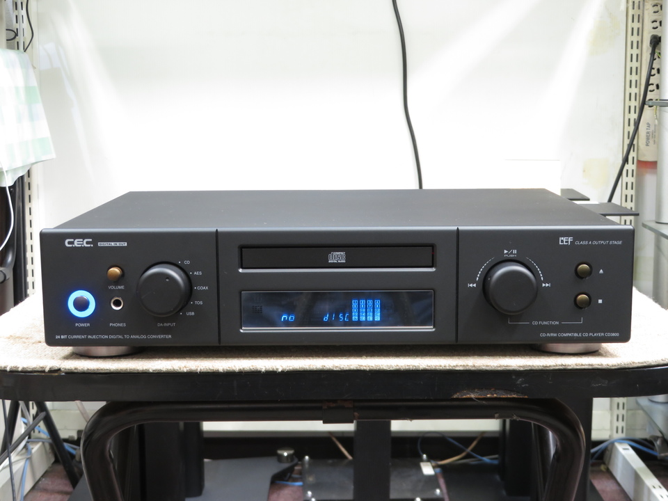 CD3800 CEC - 中古オーディオ 高価買取・販売 ハイファイ堂