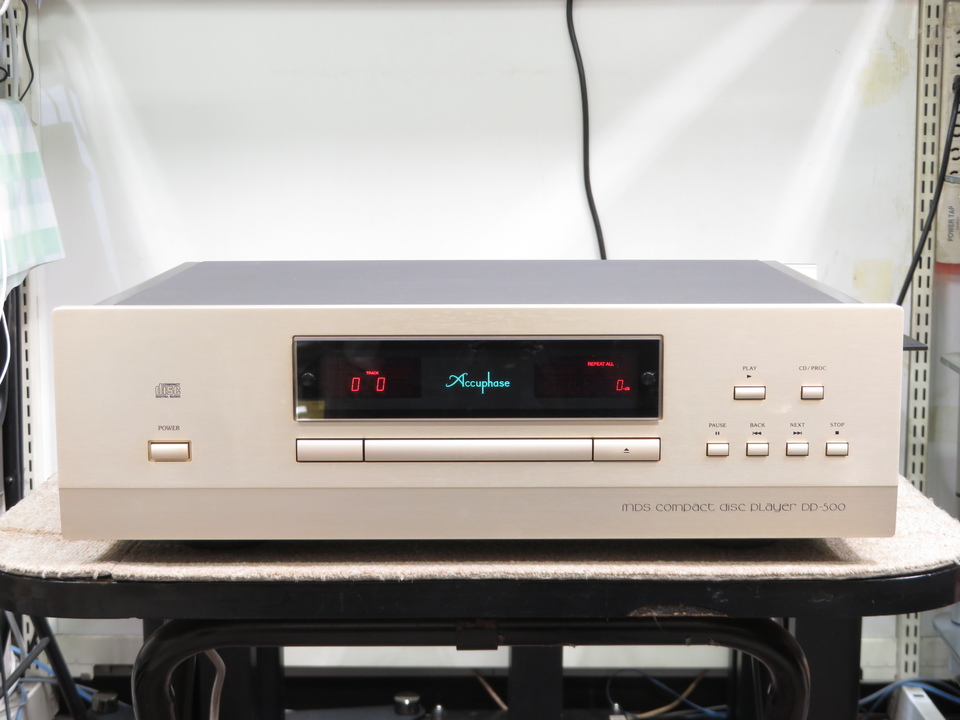 DP-500 Accuphase - 中古オーディオ 高価買取・販売 ハイファイ堂